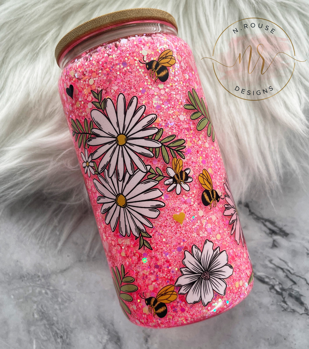 Snow Globe Tumblers – N. Rouse Designs