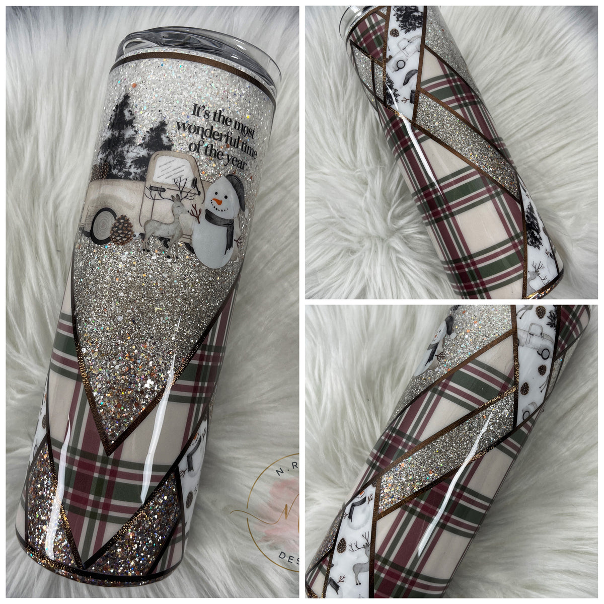 V Split Crossover Pattern Cut File – N. Rouse Designs