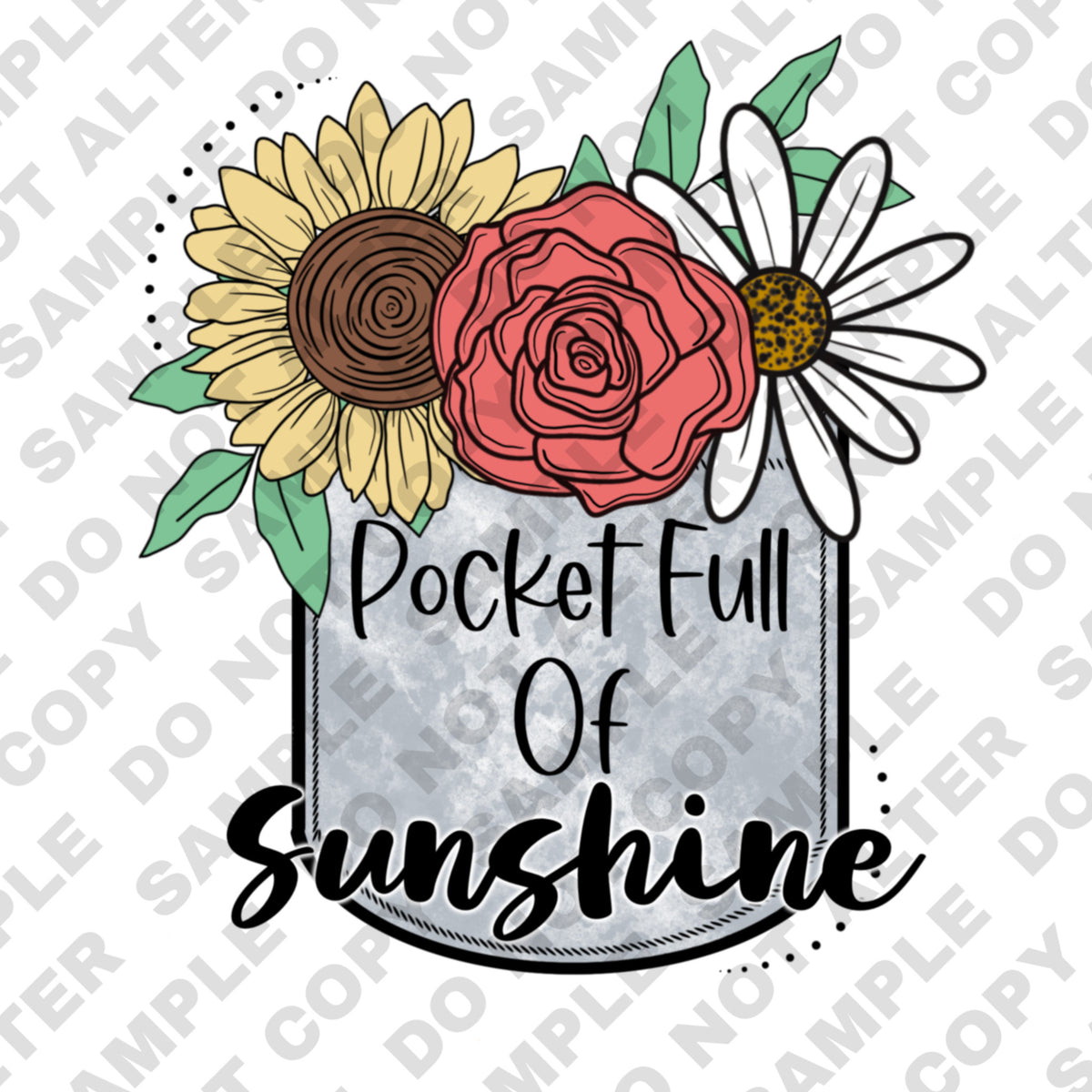 Pocket Full of Sunshine – N. Rouse Designs